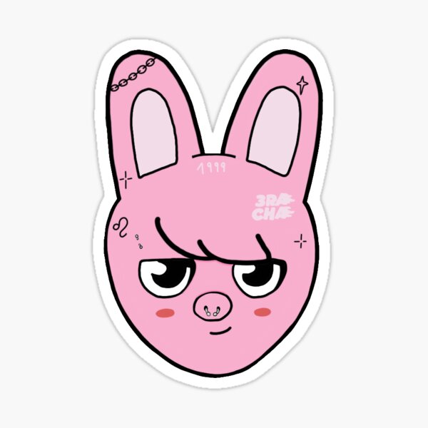 "Skzoo changbin stray kids tattoo" Sticker for Sale by Epiphanychiara ...