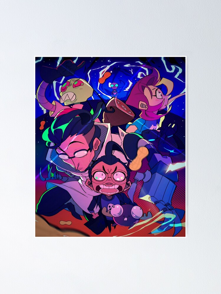 "Invader Zim" Poster for Sale by Kennessss | Redbubble