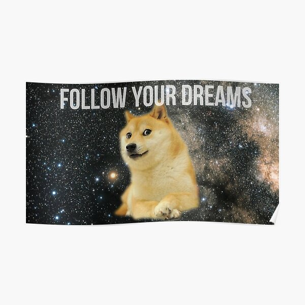 Doge Meme Posters | Redbubble