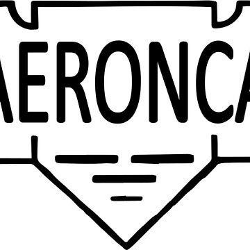 "Aeronca Aircraft Company Logo (1930s)" Poster for Sale by warbirdwear ...