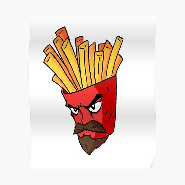 Frylock Posters | Redbubble
