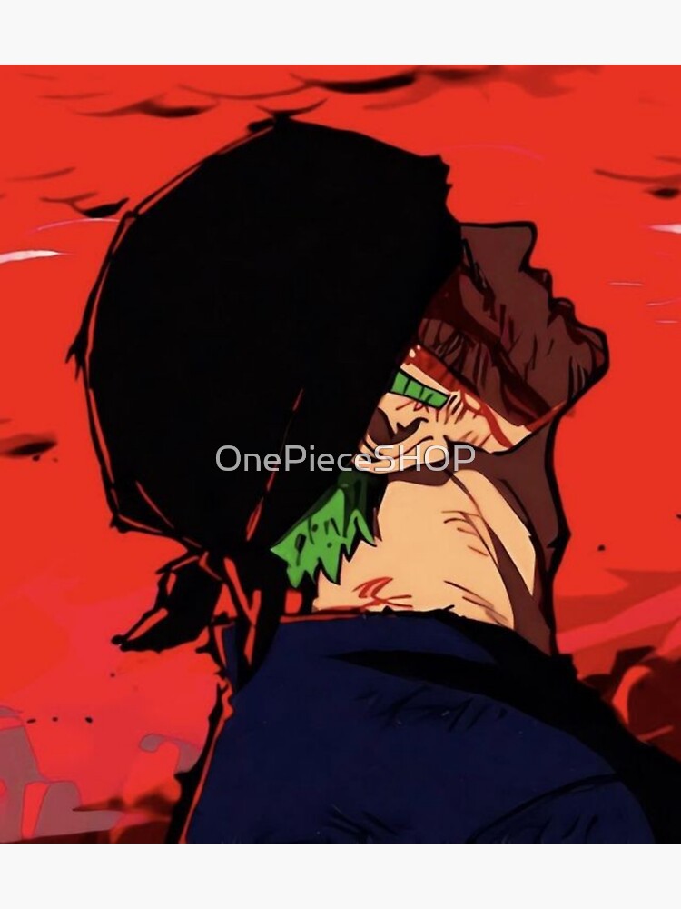 "Roronoa Zoro" Sticker by OnePieceSHOP | Redbubble