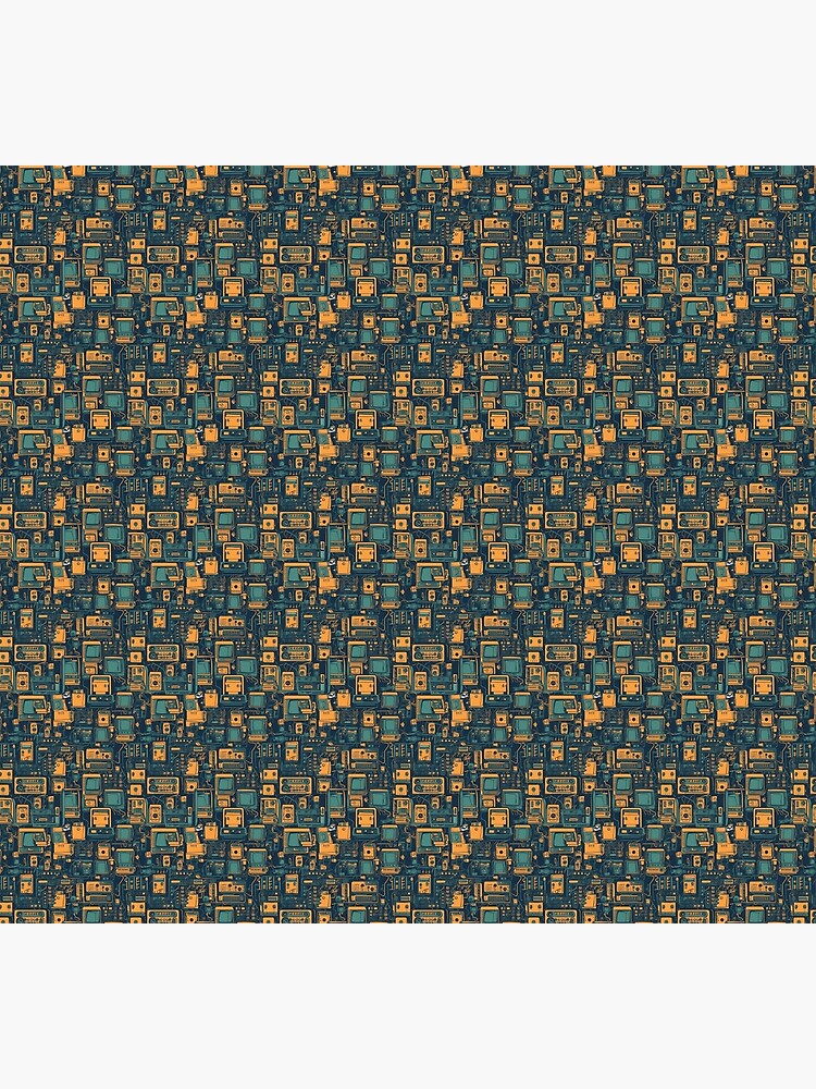 Cool Dark Theme Techie Design Pattern 2 Socks sold by ChinkeTan | SKU ...