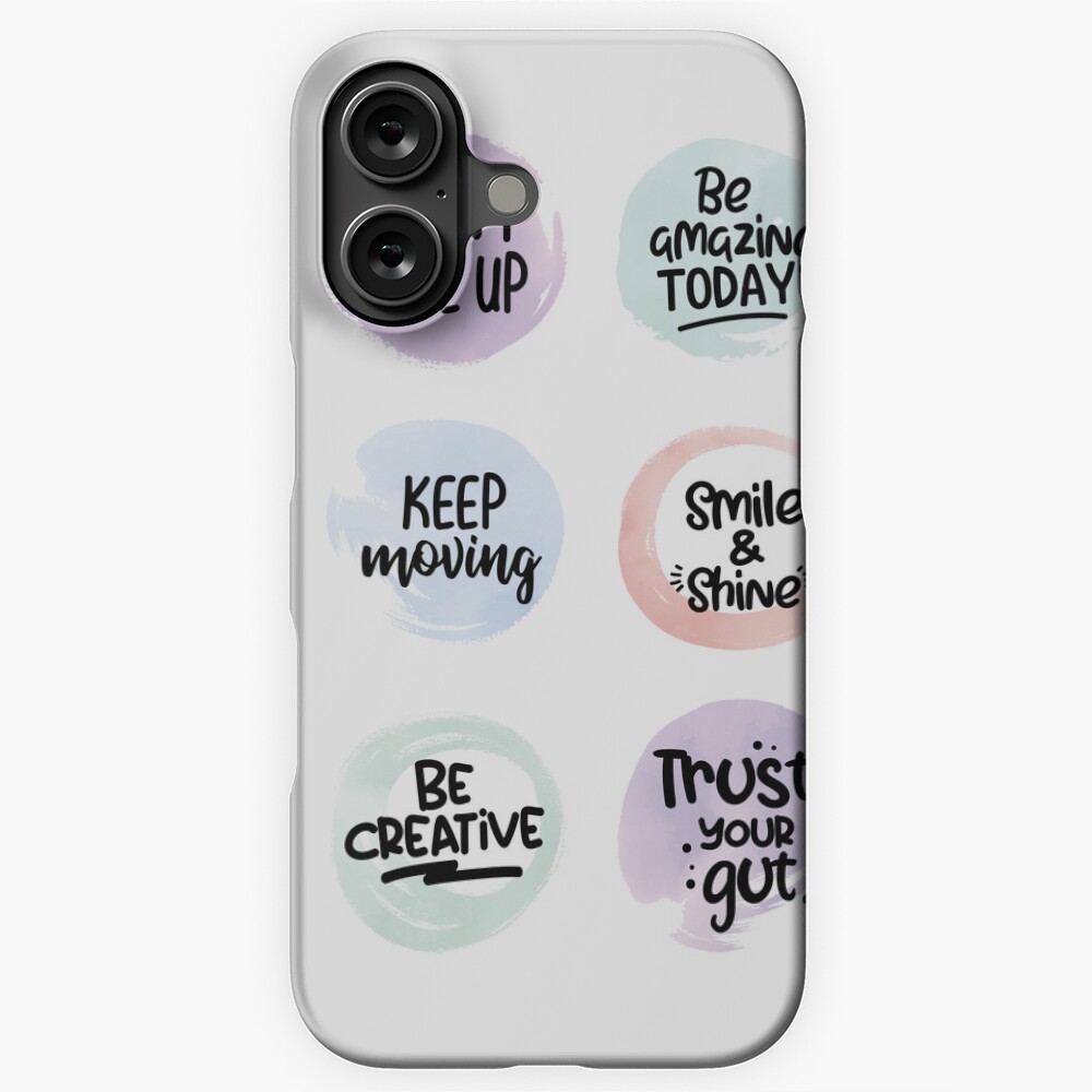 "Inspirational quotes scrapbooking pack" Sticker for Sale by Pau Baz ...