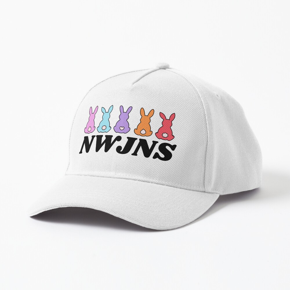 "NewJeans Bunnies, New Jeans Logo and Mascot Bunny, Kpop NWJNS Merch ...