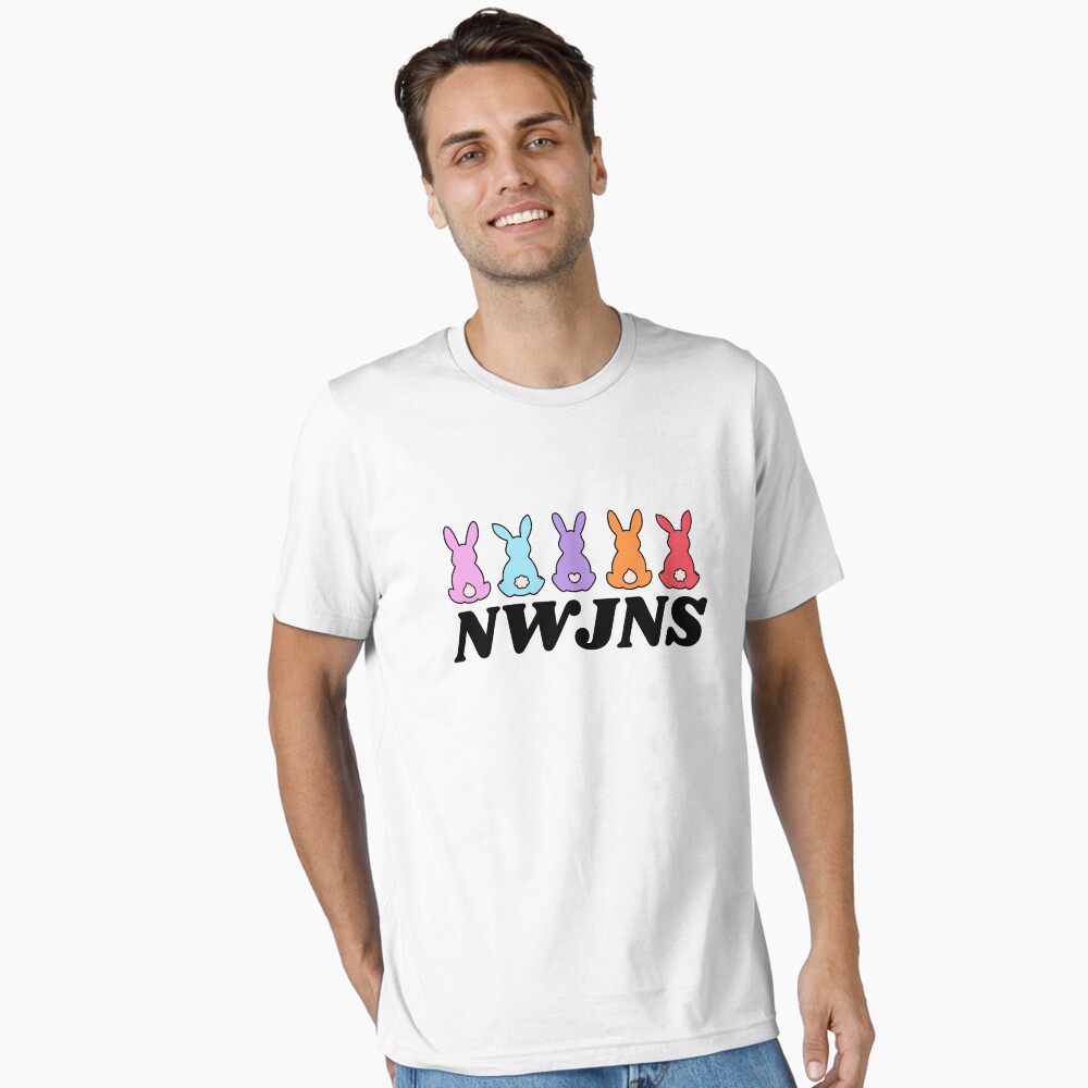 "NewJeans Bunnies, New Jeans Logo and Mascot Bunny, Kpop NWJNS Merch ...