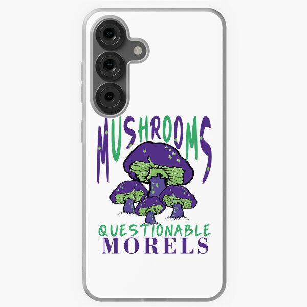 Mushrooms Morels Phone Cases for Sale | Redbubble