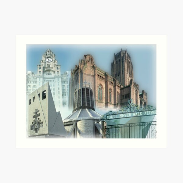 Shankly Gates Art Prints | Redbubble