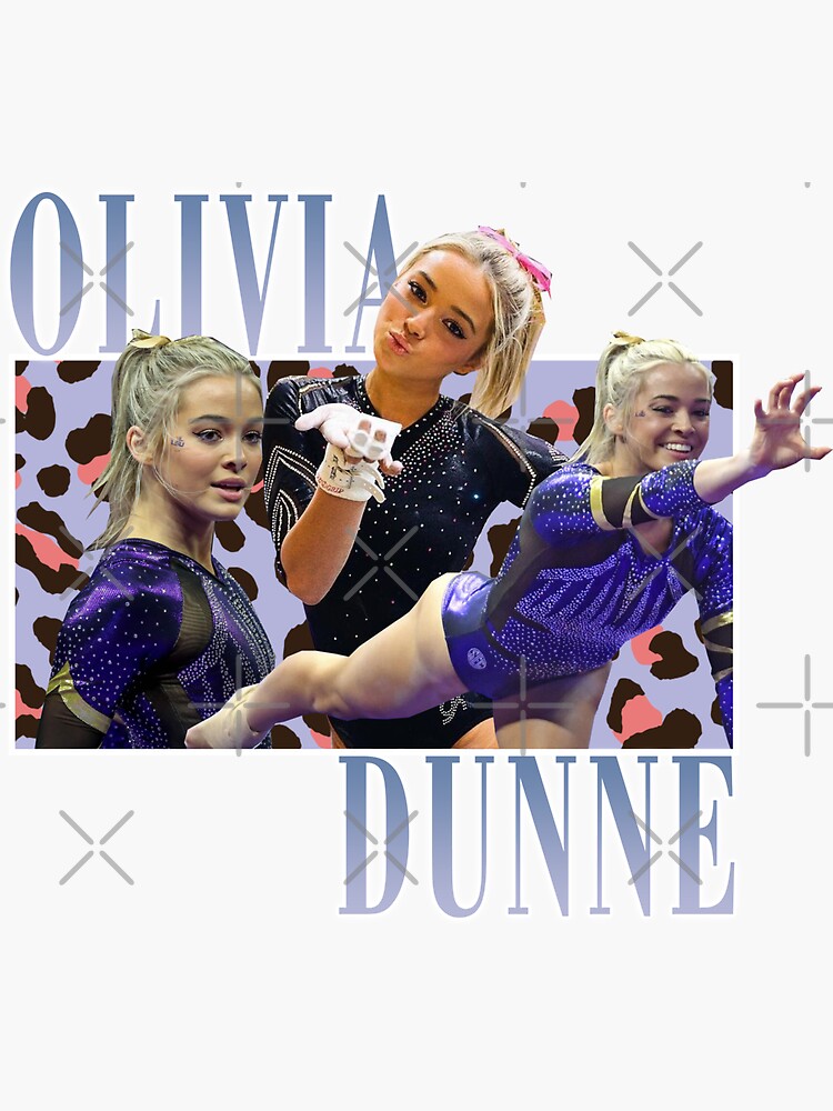 " Livvy Olivia Dunne Classic" Sticker for Sale by POPCulturejb | Redbubble