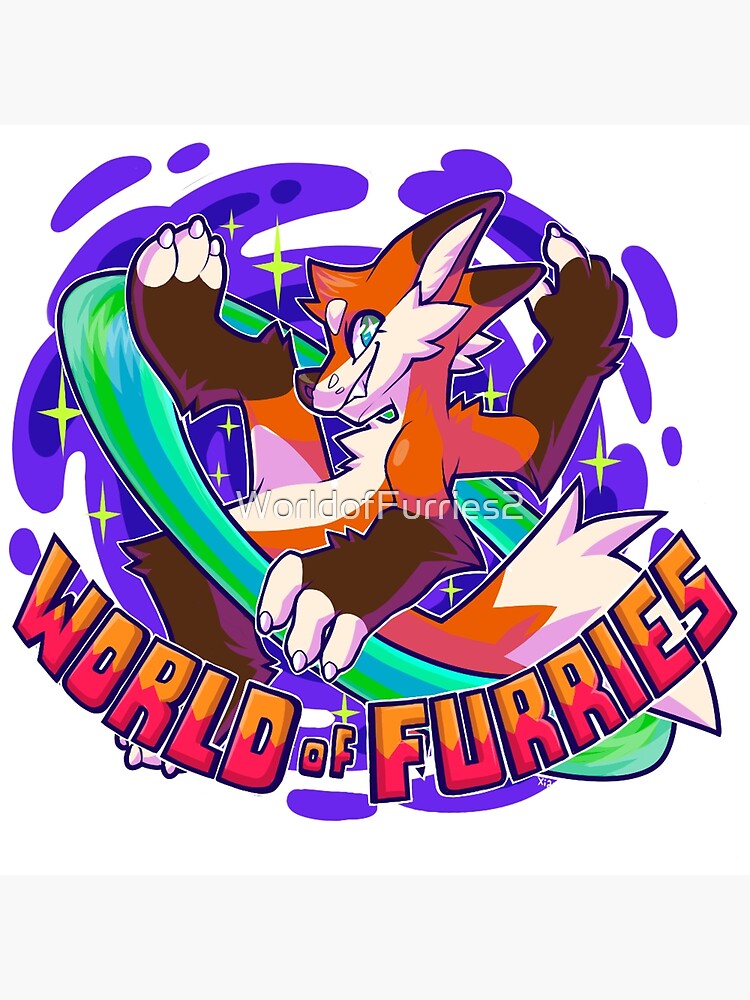 "Furry Agenda Design! " Poster for Sale by WorldofFurries2 | Redbubble