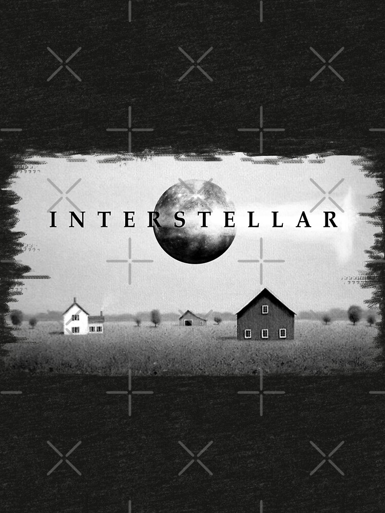 "Interstellar Black and White" Tri-blend T-Shirt for Sale by Rachel ...