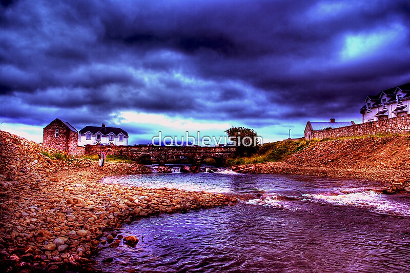 "River Drowes Tullaghan" by doublevision | Redbubble