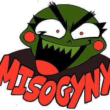 "Caliborn Misogyny" Sticker for Sale by peepongos | Redbubble