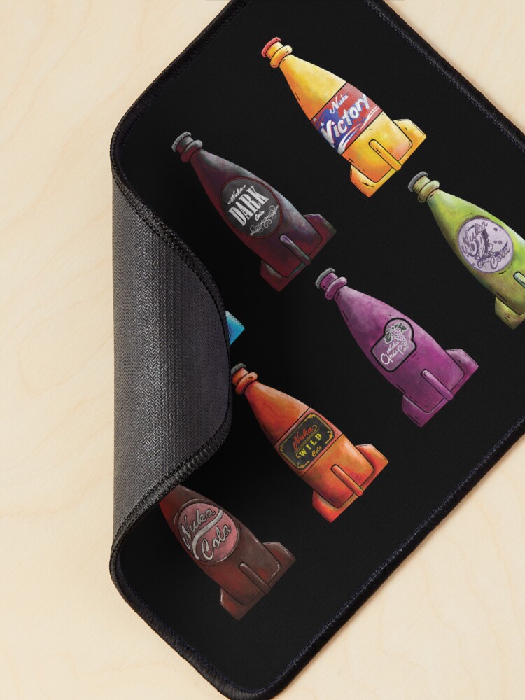 "Nuka Colas" Mouse Pad for Sale by gopencyprep | Redbubble