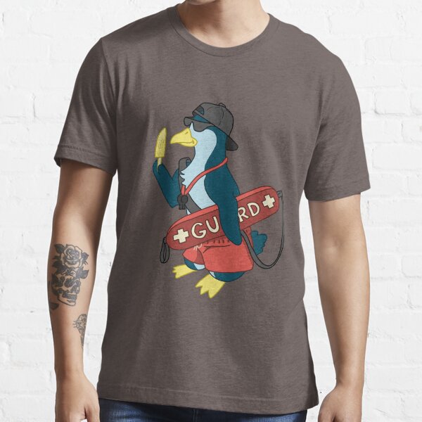 "Lifeguard Penguin" T-shirt for Sale by rhi-designs | Redbubble ...