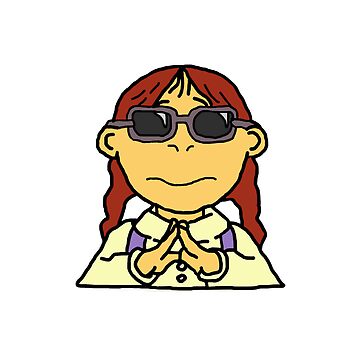 "Arthur Muffy Crosswire Sunglasses" Sticker for Sale by emmae11 | Redbubble