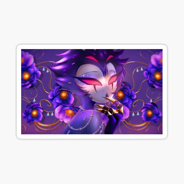 "Stolas Flowers" Sticker for Sale by MelleMoon | Redbubble