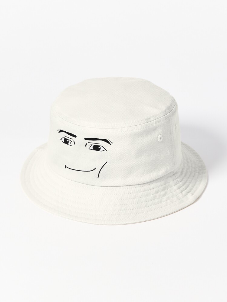 "roblox man face" Bucket Hat for Sale by DOPANDA . | Redbubble