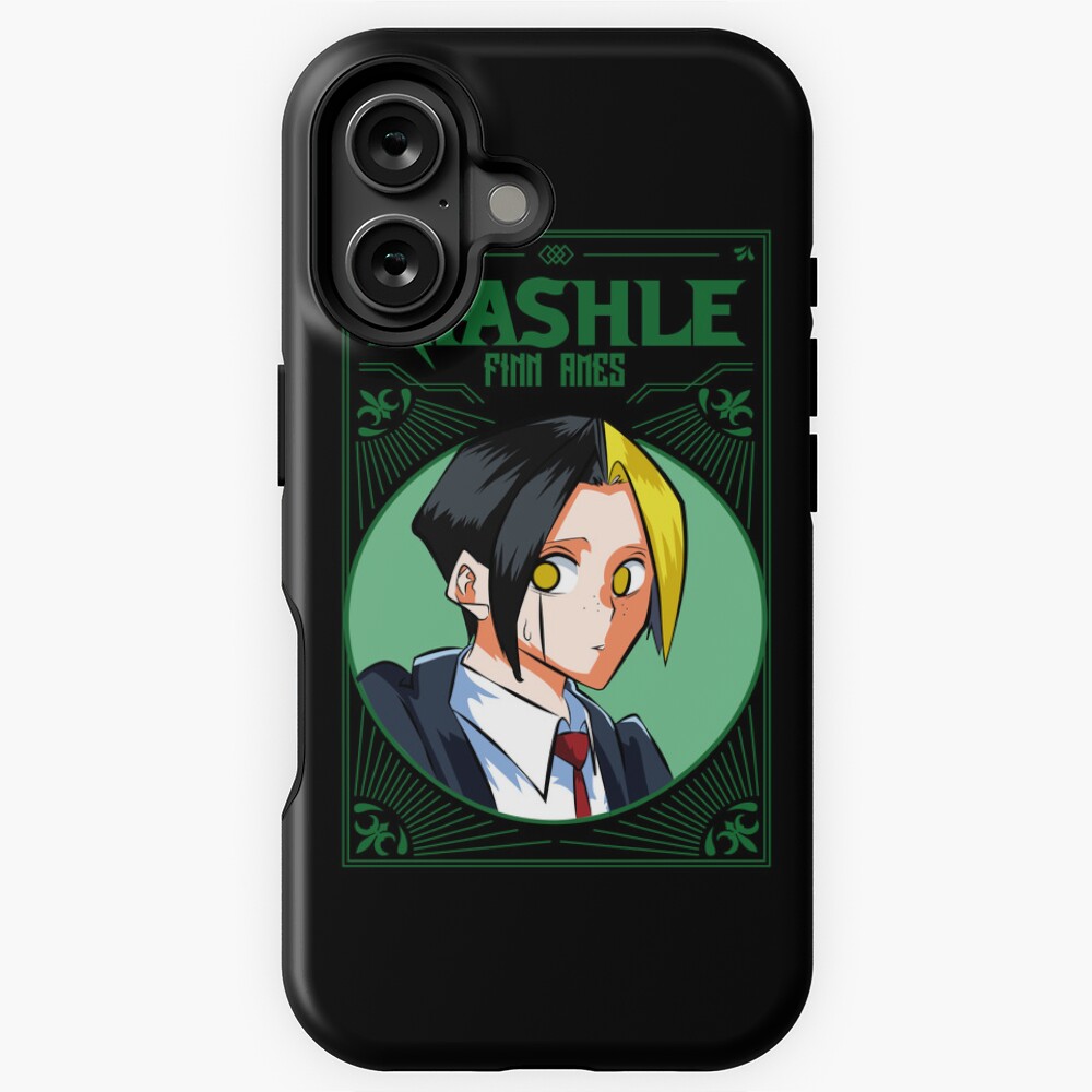 "MASHLE: MAGIC AND MUSCLES (FINN ANES)" Sticker by FunGangStore | Redbubble