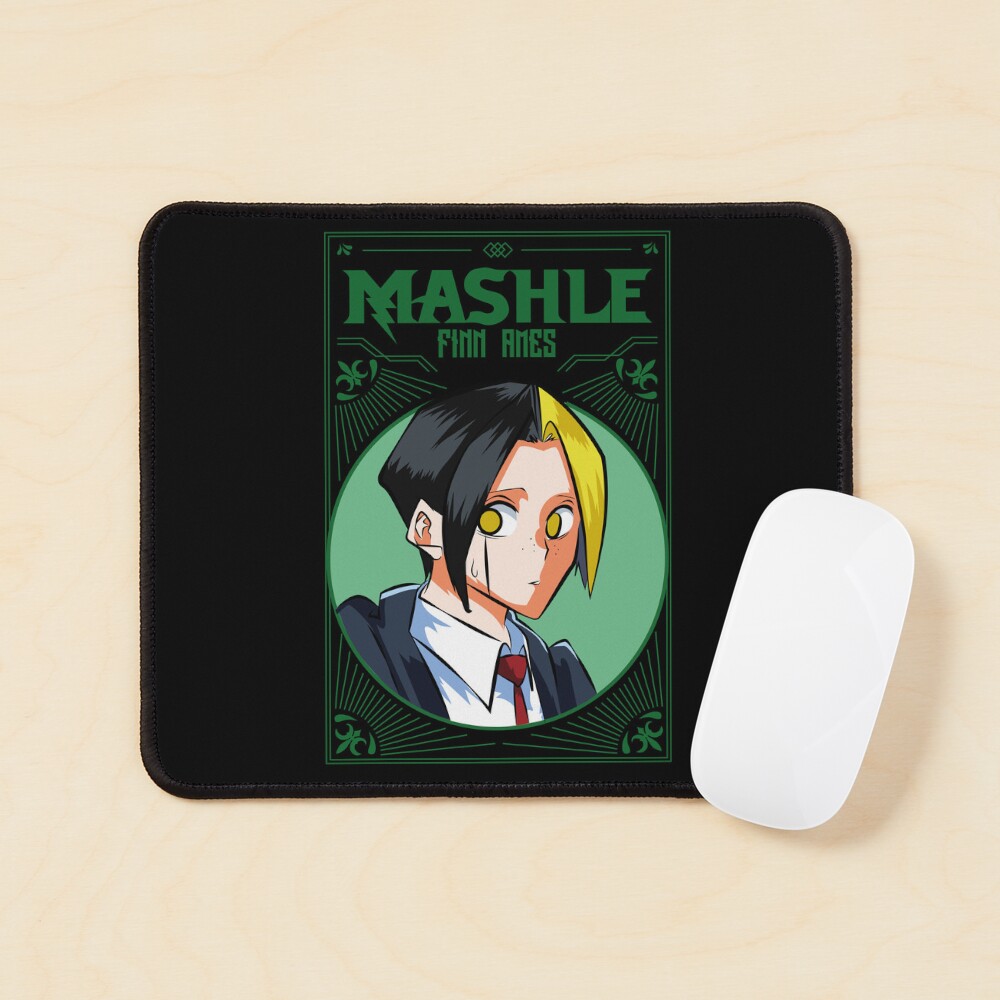"MASHLE: MAGIC AND MUSCLES (FINN ANES)" Sticker by FunGangStore | Redbubble