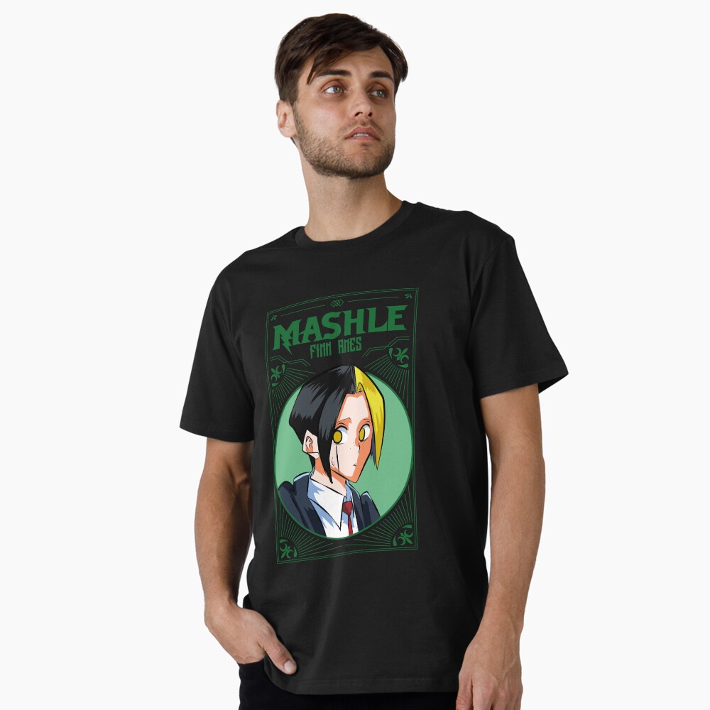 "MASHLE: MAGIC AND MUSCLES (FINN ANES)" Sticker by FunGangStore | Redbubble