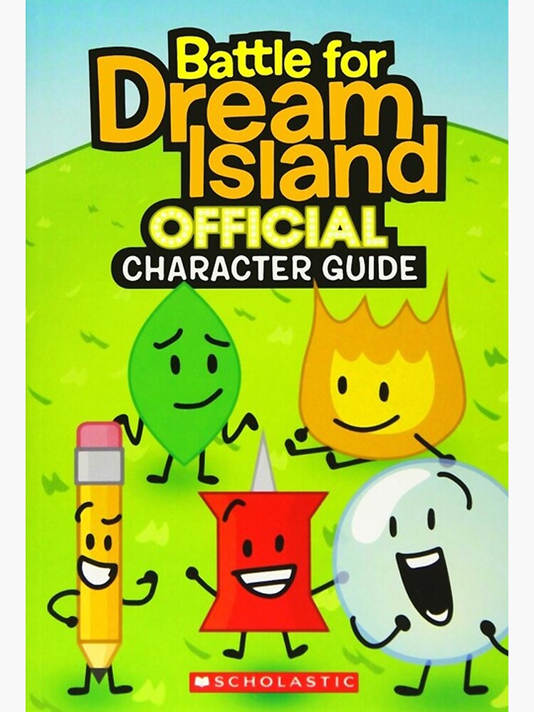 "Battle for Dream Island" Poster for Sale by bryanblanks | Redbubble