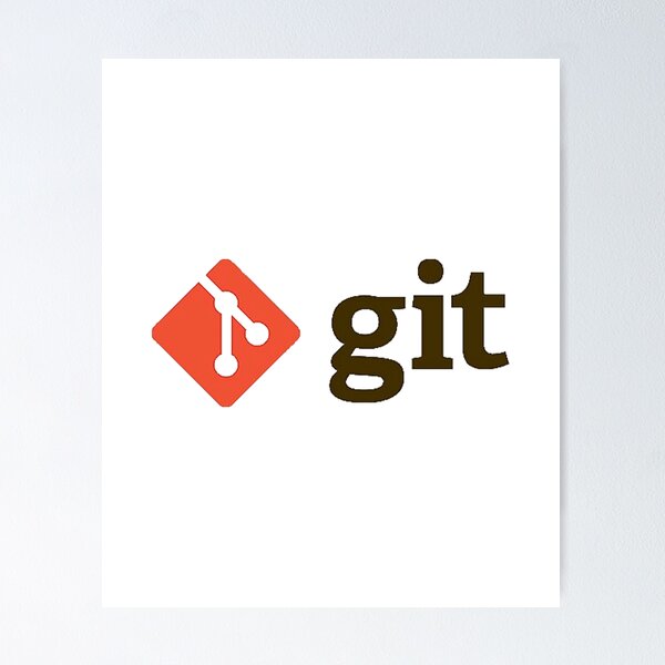 "Git Commit - Github" Poster for Sale by TechTeez | Redbubble