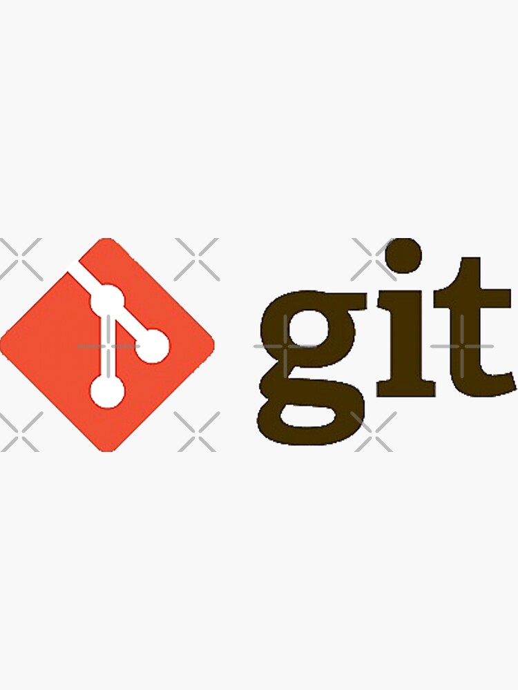 "Git Commit - Github" Sticker for Sale by TechTeez | Redbubble