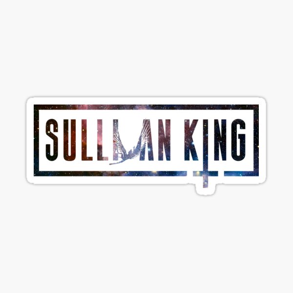 "Sullivan Falling King 2" Sticker for Sale by ConvergeInk | Redbubble