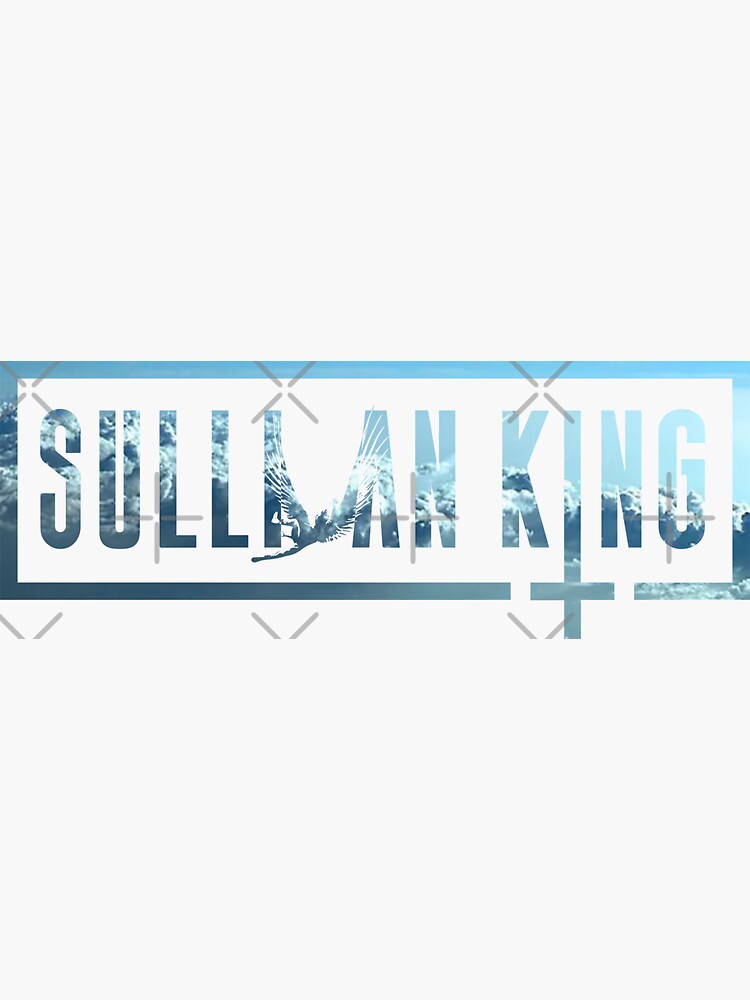 "Sullivan Falling King" Sticker for Sale by ConvergeInk | Redbubble