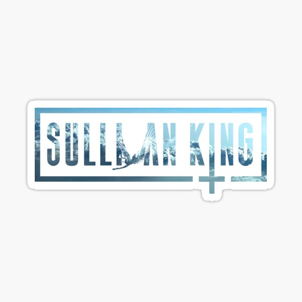 "Sullivan Falling King" Sticker for Sale by ConvergeInk | Redbubble