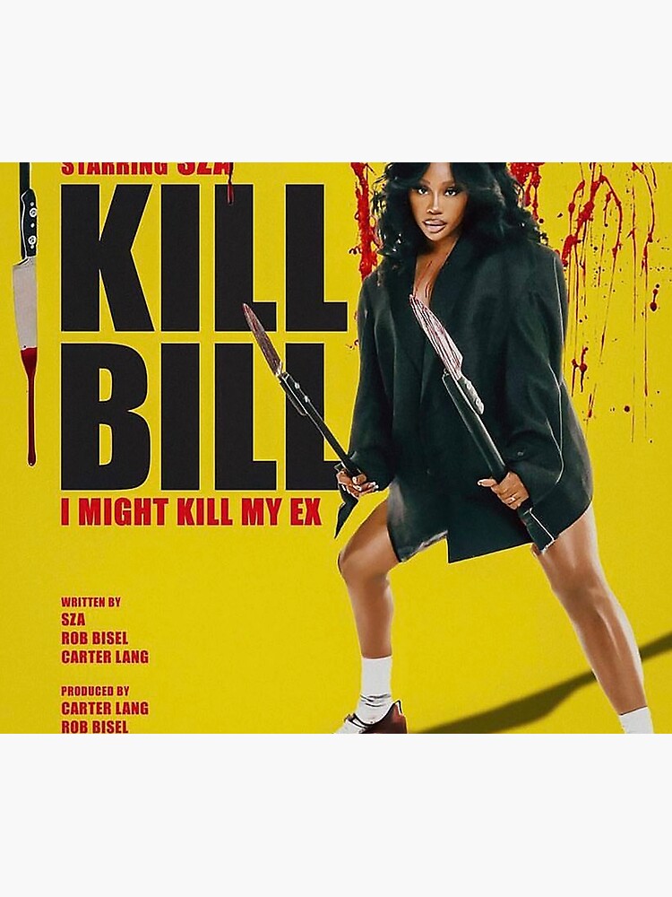 Sza special yellow kill Tapestry sold by Amanda Mocci | SKU 285832 ...