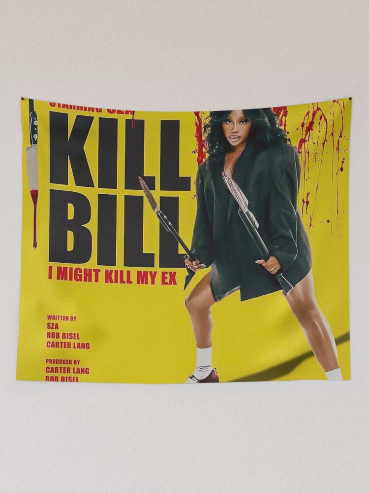 Sza special yellow kill Tapestry sold by Amanda Mocci | SKU 285832 ...