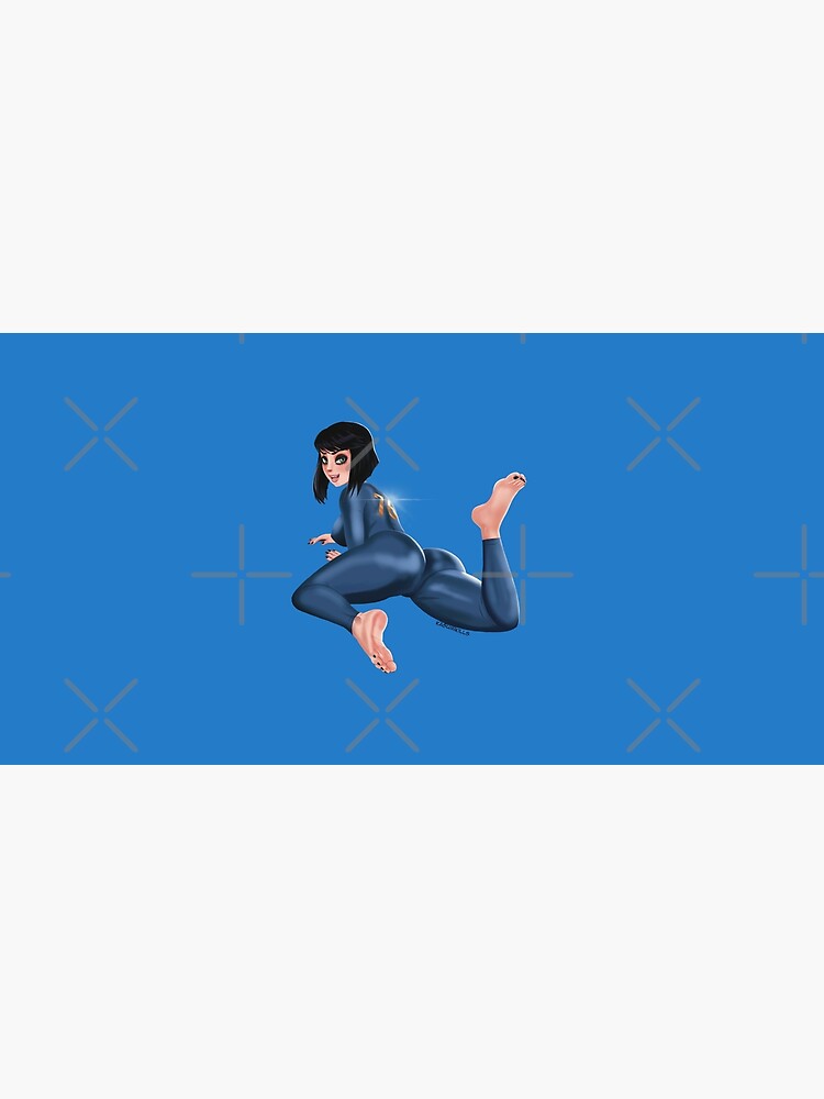 Vault Meat Pinup Mouse Pad For Sale By Kasumikills Redbubble