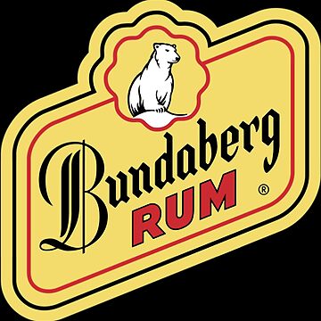 "BEST SELLER - bundaberg rum logo Merchandise " Sticker for Sale by ...