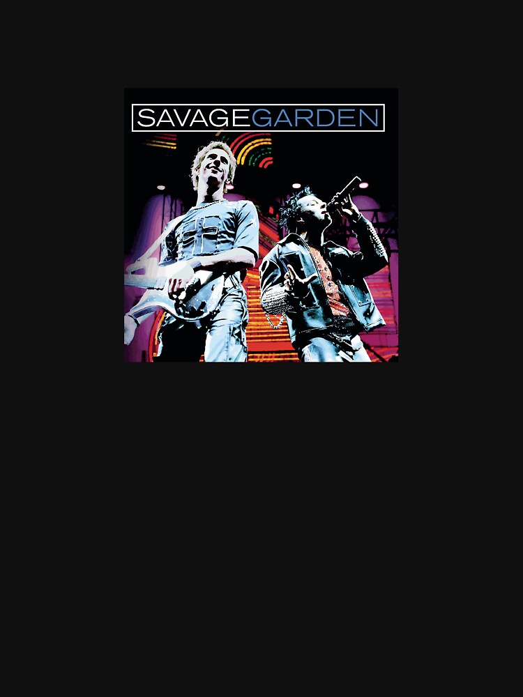 "always Savage Garden band gloomy" T-shirt for Sale by finkeh ...