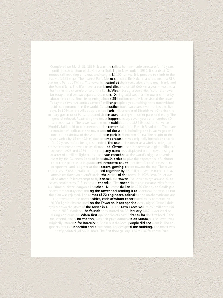 Eiffel Tower Paris Ascii Text Art Cool Ascii Text Art 4 U