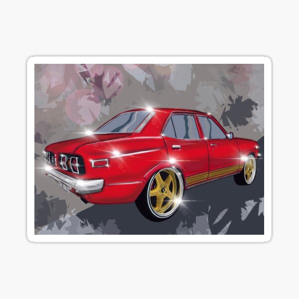 "Rotary power" Sticker for Sale by ADezignsOnline | Redbubble