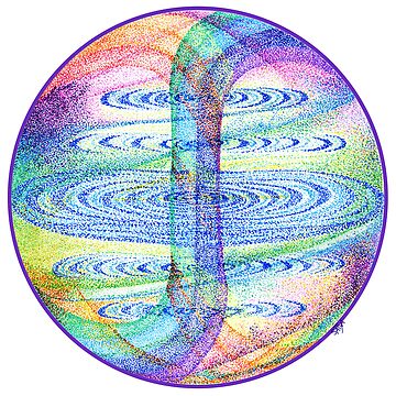 "HAMON (Ripple)" Sticker for Sale by Soranami | Redbubble