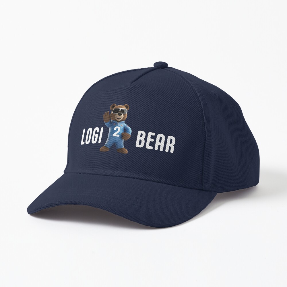 "LogiBear / Logan Sargeant" Sticker for Sale by depresident | Redbubble
