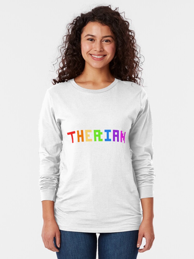"Therian (Rainbow) " T-shirt by Marcaria96 | Redbubble