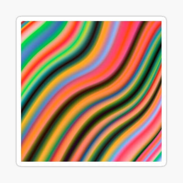 "Colourful gradient pattern and background" Sticker for Sale by Sasas ...