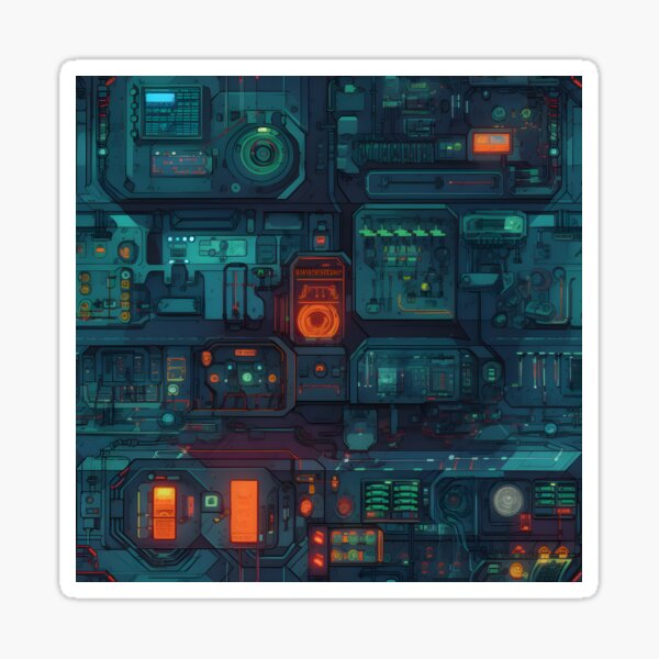 "Conduit Dashboard" Sticker for Sale by AspectFoundry | Redbubble
