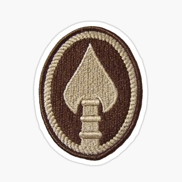 "Army Special Ops Patch" Sticker for Sale by RBcostco7 | Redbubble
