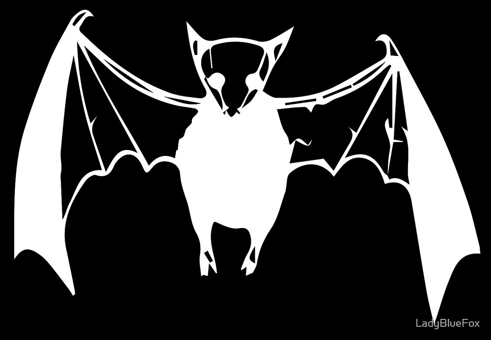 "Batty the Bat" by LadyBlueFox | Redbubble