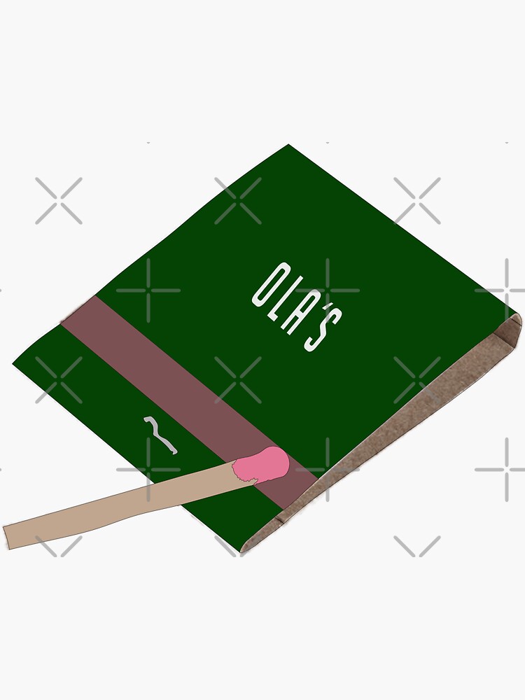 "Ola's - Sam Obisanya's restaurant " Sticker for Sale by Wenby ...