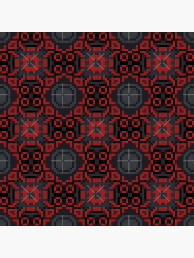 Minecraft Black Glazed Terracotta