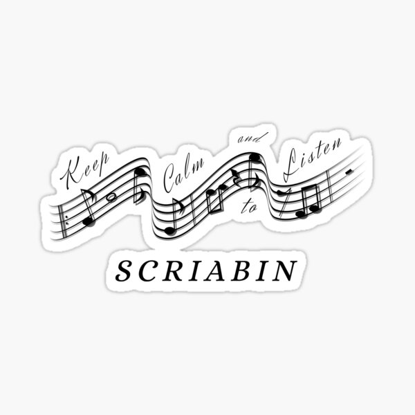 "Alexander Scriabin - Keep calm and listen to - Best Classical Music ...