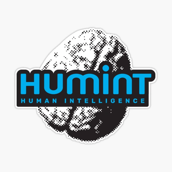 Humint Logo When Most People Think Of CIA, They Probably Think Of The