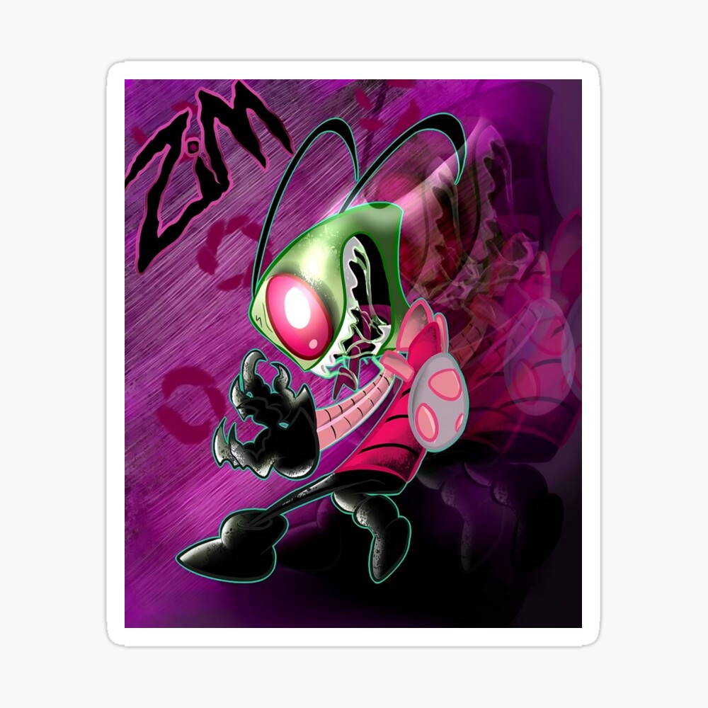 Invader Zim Wallpaper Gaz